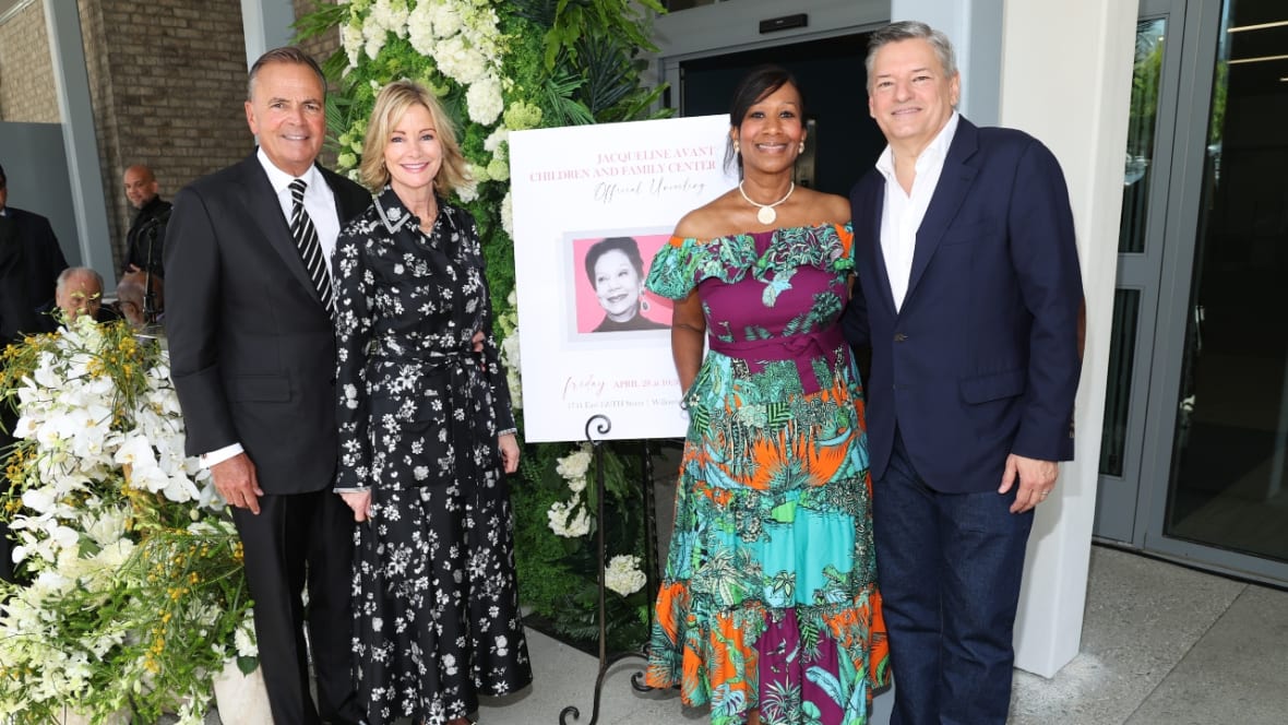 Watts community and wellness center renamed after the late Jacqueline